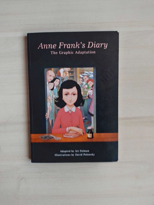 Anne Frank's Diary komiks Anna Franck po angielsku english comic book Warszawa Mokotów • OLX.pl