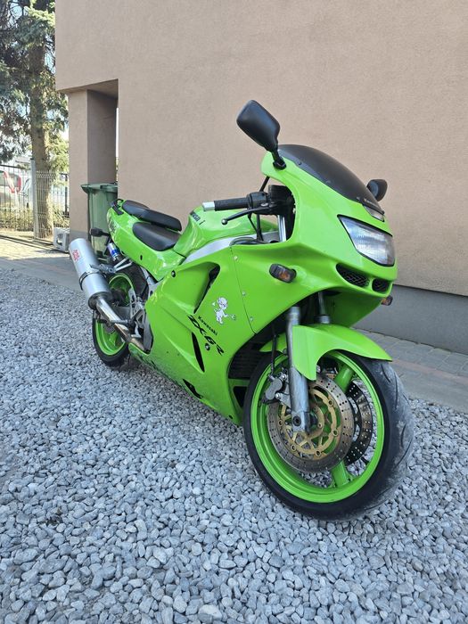 Kawasaki Ninja zx6r 600 cm3 Radom • OLX.pl