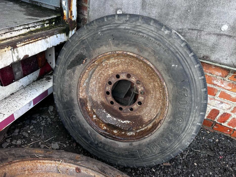 OPONA KOŁO Ciężarowe Naczepa 285/70R19.5 150/148J Firestone TSP-3000 ...