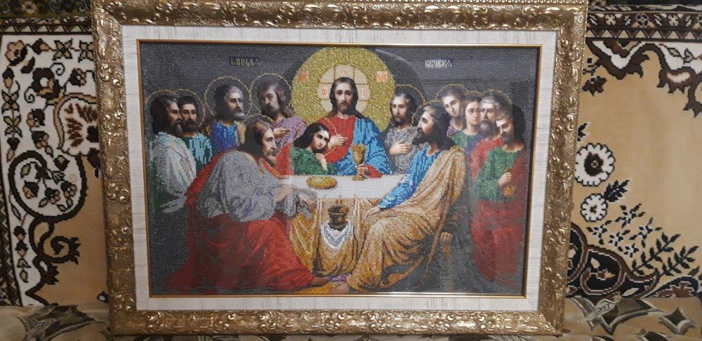 ОбразТАЙНА Вечеря 5 000 грн Предмети мистецтва Борислав на Olx