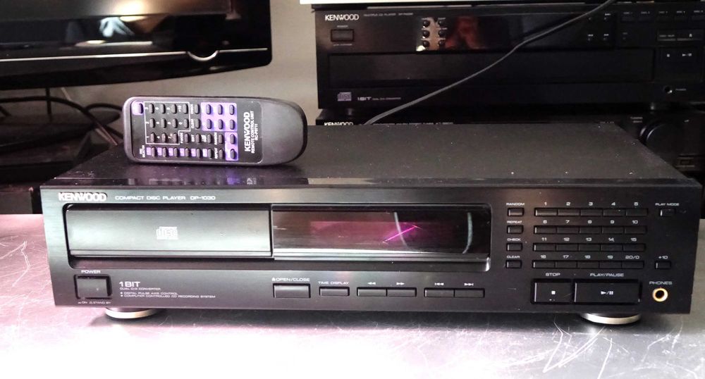 Odtwarzacz płyt CD KENWOOD DP 1030 -NOWY LASER! Łódź Górna • OLX.pl