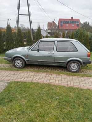 VW Golf II 1986 1.6 td Zielona Góra • OLX.pl