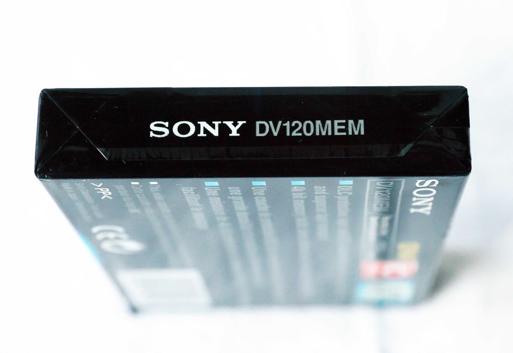 Sony DV 120 ME DV120 - Duża Kaseta DV *JAPAN*Jedyna na OLX - Unikat ! Lubartów • OLX.pl