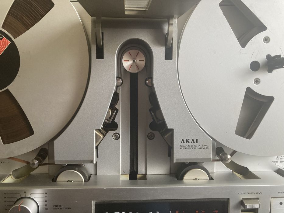 Akai GX 77 magnetofon szpulowy Opole • OLX.pl