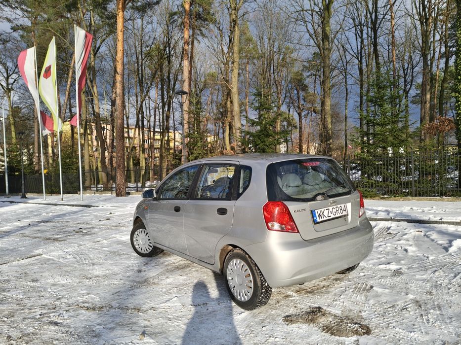 Chevrolet Kalos 1.2 73km 145755 km Pionki • OLX.pl