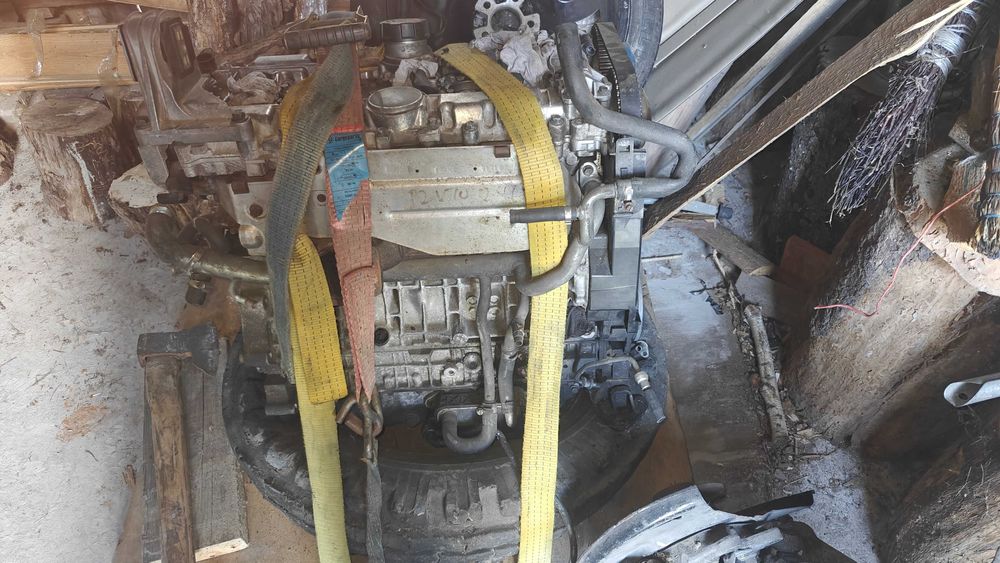 Silnik Volvo B5254T4 z S60R (2006) – Idealny Stan, B5254T Terespol • OLX.pl