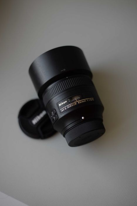 Об’єктив Nikon 85 mm 1.8: 14 300 грн. - Об'єктиви Рівне на Olx