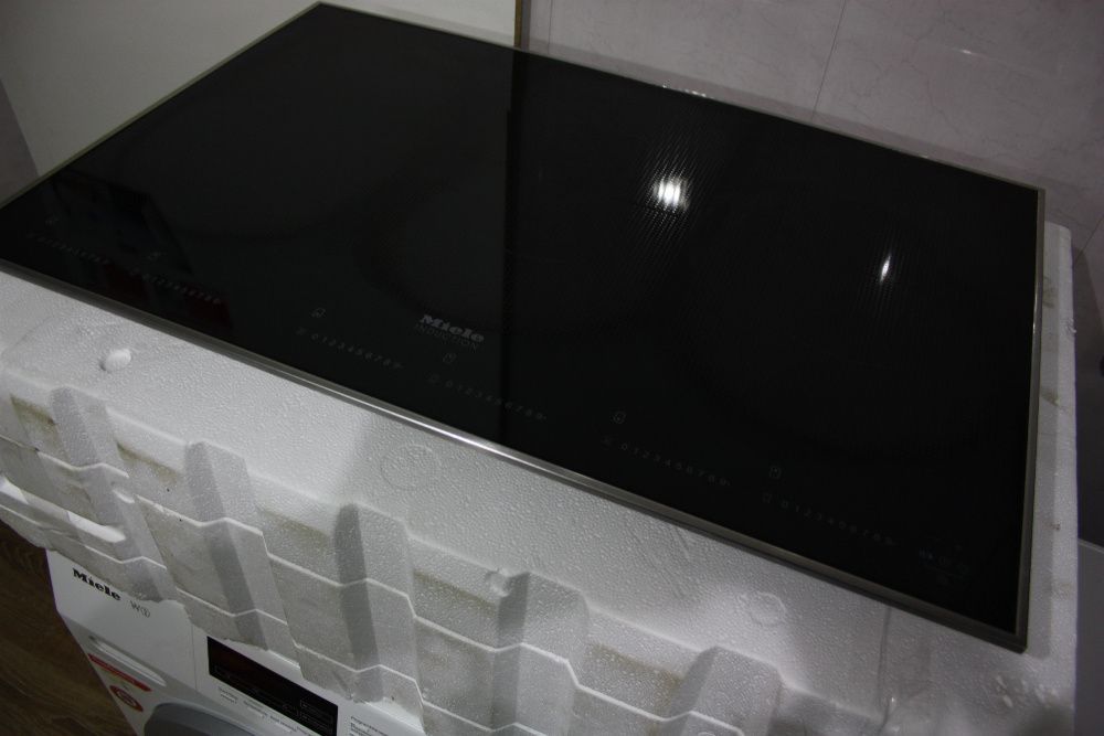 Płyta indukcyjna Miele KM 6366 szer.80cm 6 pól grzewczych Miłoszyce ...