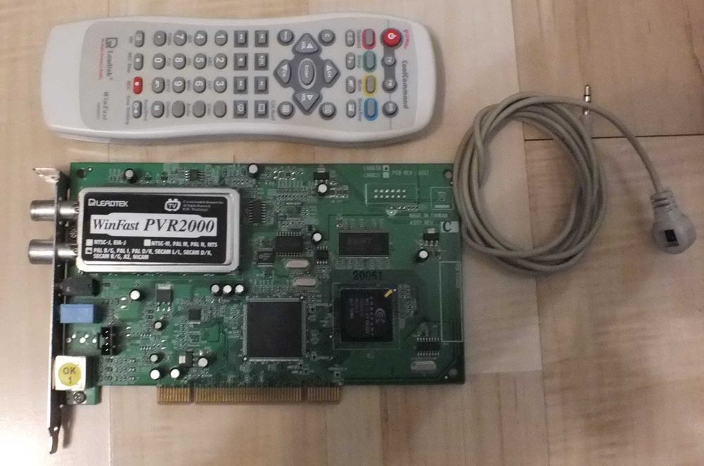 Tuner TV/ Radio PCI WInFast PVR 2000 Ruda Śląska • OLX.pl