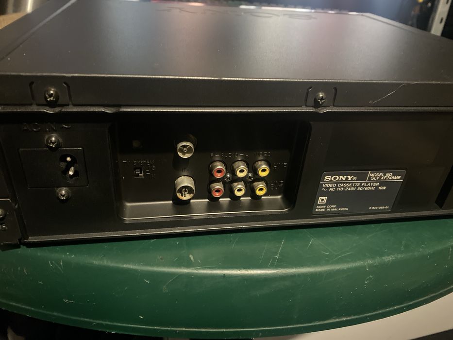 Sony slv 245 hifi stereo: 350 грн. - Інша ТВ / відеотехніка Луцьк на Olx