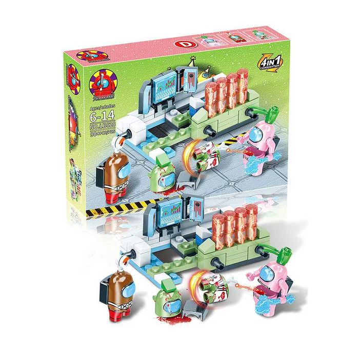 Новинка! Конструктор Lego AMONG US, Лего Амонг Ас, 4 вида: 265 грн ...