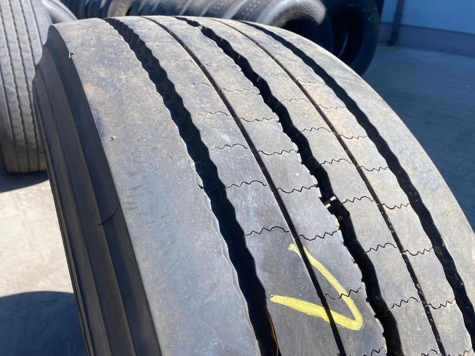 385/65R22.5 Opona BRIDGESTONE DURAVIS R-STEER 002 EVO 12-13mm Przód Oleśnica Oleśnica • OLX.pl