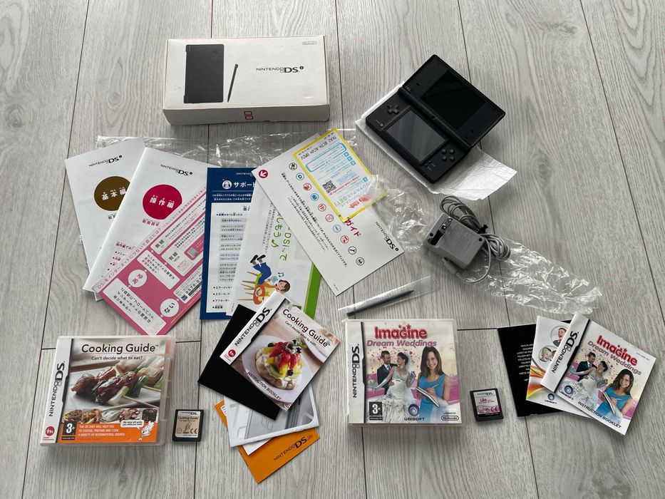 Konsola Nintendo DSi Dual Screen Czarna Na Rynek Japonski Jaworzno ...