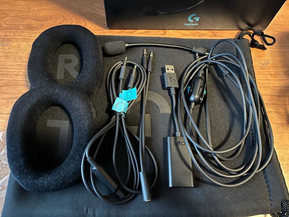 Навушники Logitech G PRO X: 3 300 грн. - Навушники Харків на Olx