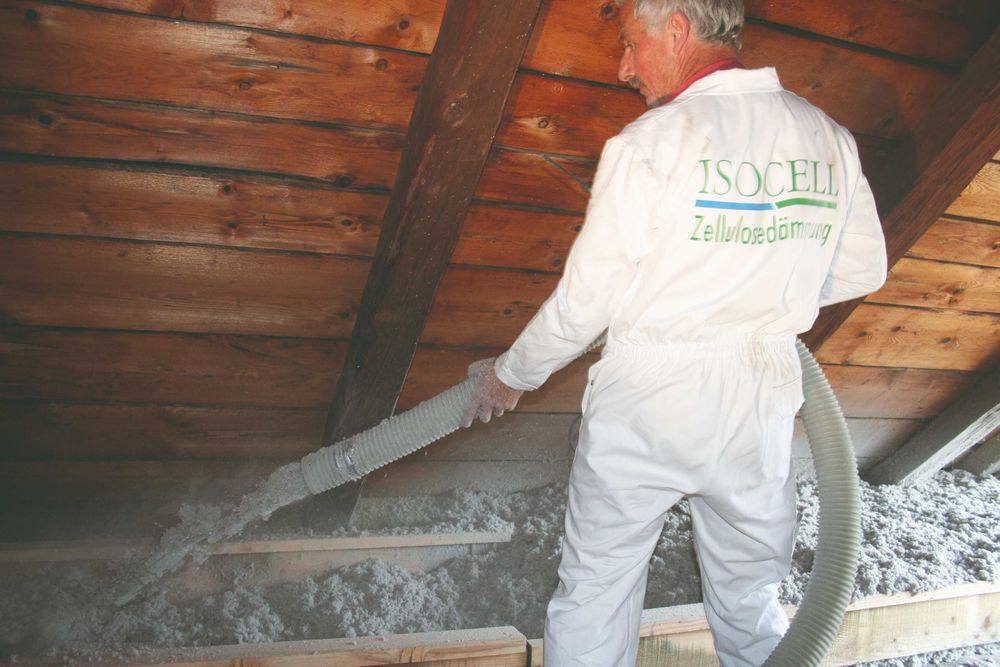 Celuloza, wełna celulozowa, wdmuchiwanie Isocell for you - 4U Izolacje ...