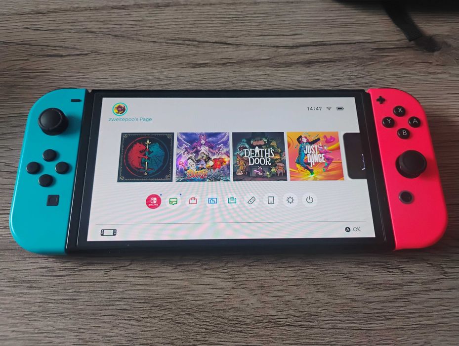 Nintendo Switch Oled Katowice Dąb • OLX.pl