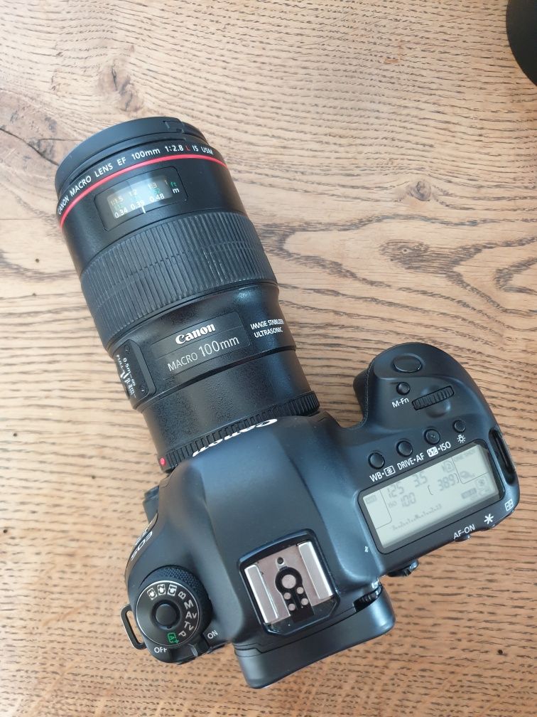 Canon 5d mark iv: 35 599 грн. - Цифрові фотоапарати Ковель на Olx