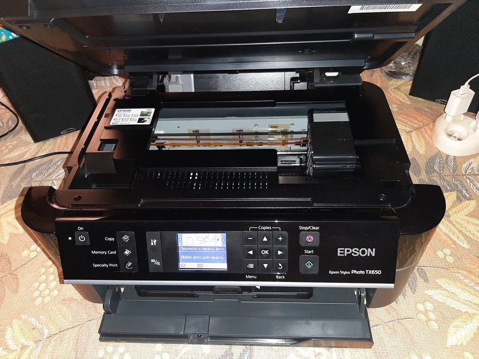 Принтер (МФУ) Сканер Копир EPSON Stylus Photo TX-650: 7 500 грн ...