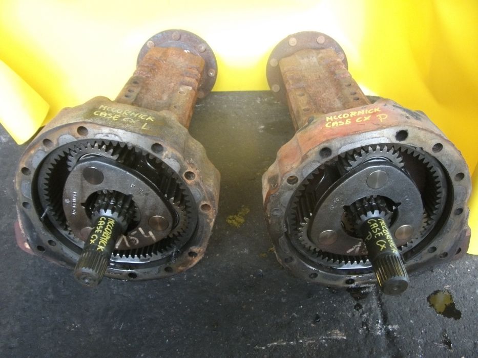 Mccormick, case cx--zwolnica,półoś,satelity,obudowa,bieżnia--części ...