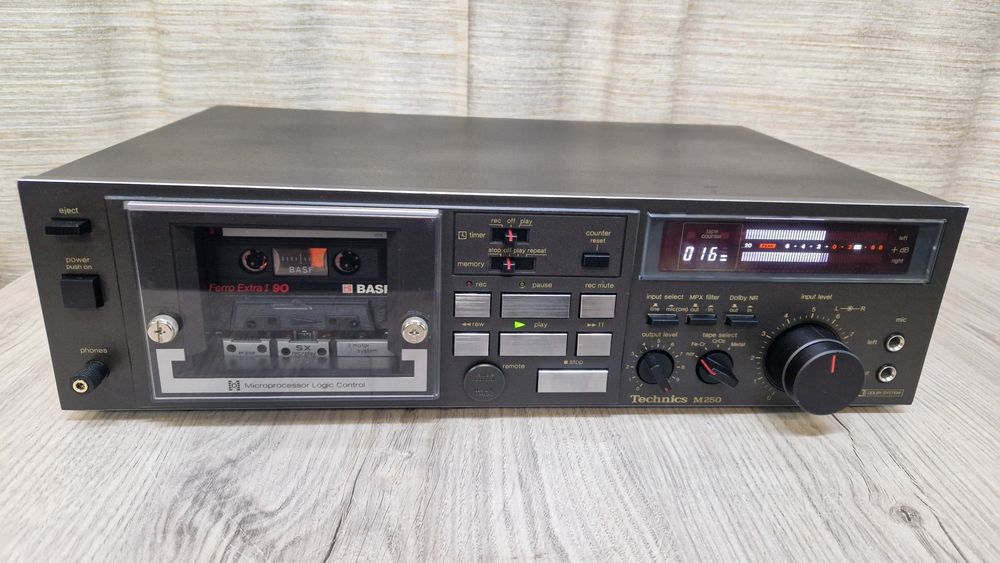 Касетна дека Technics RS-M250: 6 500 грн. - Інша аудіотехніка Київ на Olx