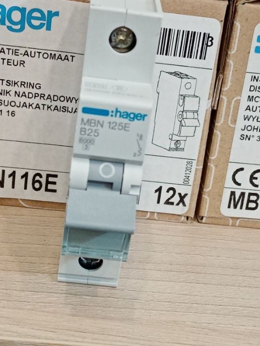 Автомати HAGER, Хагер.: 125 грн. - Електрика Львів на Olx