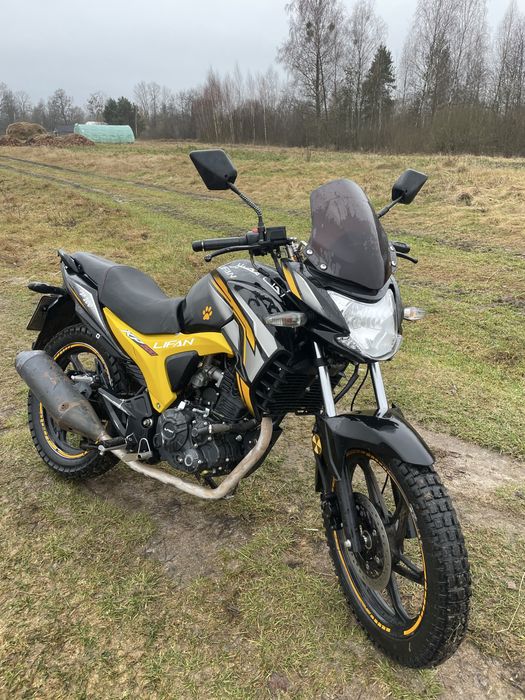 Lifan kp 200 2024 року: 1 120 $ - Мотоцикли Великий Обзир на Olx