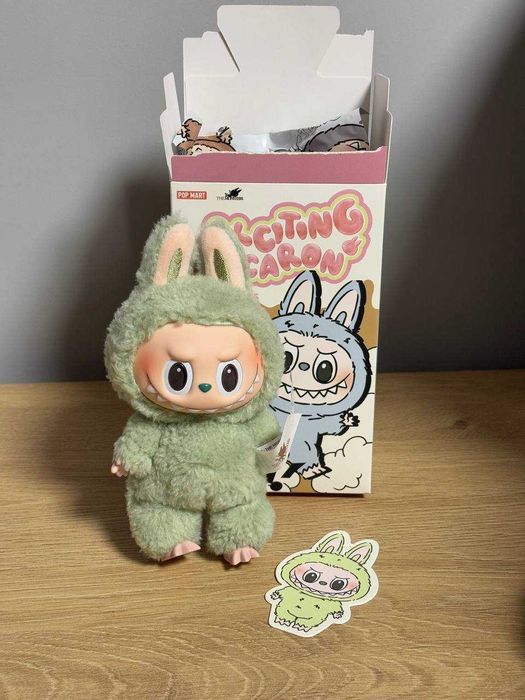 POP Mart the Monsters macarons Labubu Kraków Podgórze • OLX.pl