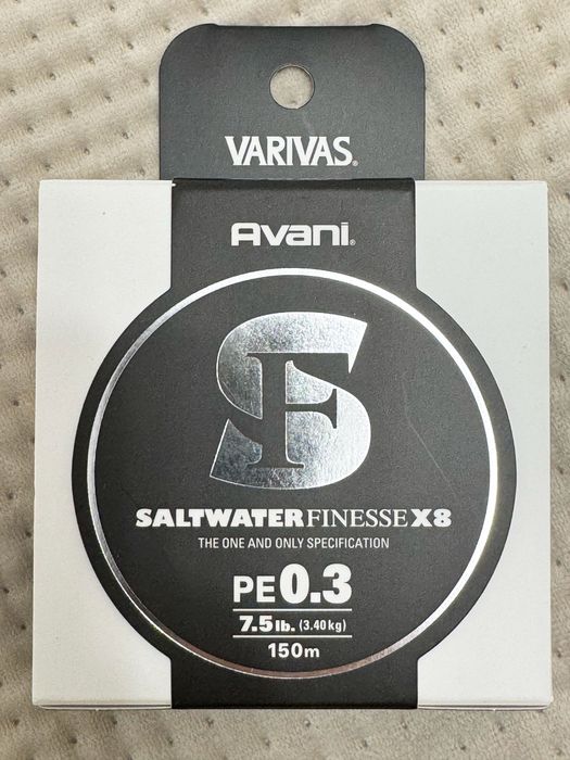 Plecionka Varivas Saltwater Finesse X8 0.3PE 7.5Lb 150m Warszawa Wola • OLX.pl