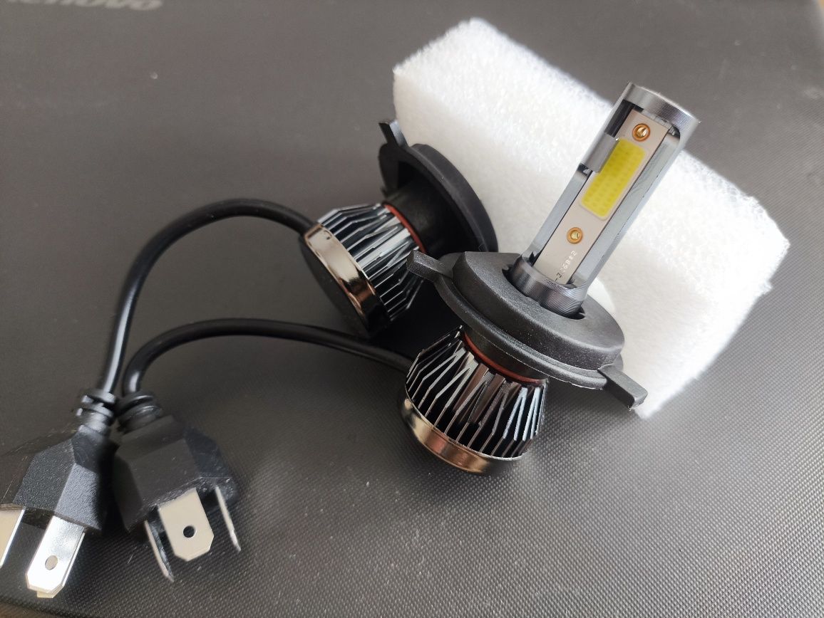 Led h4 лампы, дальний+ближний свет. Лед лампы: 350 грн. - Лампочки ...