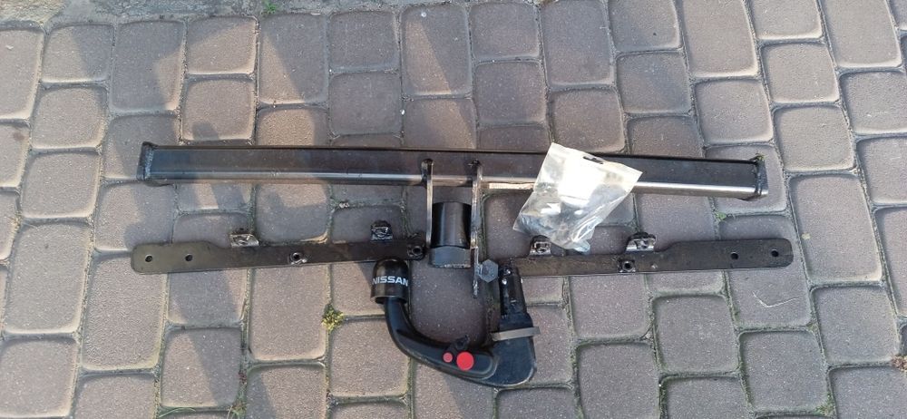 Hak holowniczy nissan note Lisie Kąty • OLX.pl