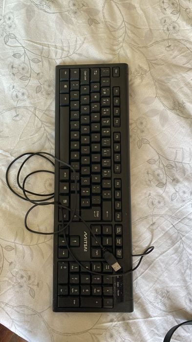 Teclado Mitsai - Como Novo Guarda • OLX.pt