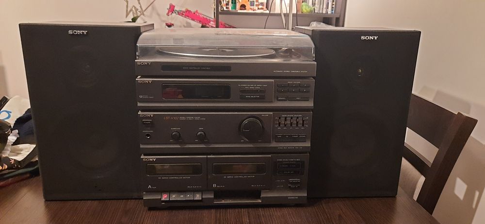 Wieża HiFi Sony LBT-V102 Warszawa Targówek • OLX.pl