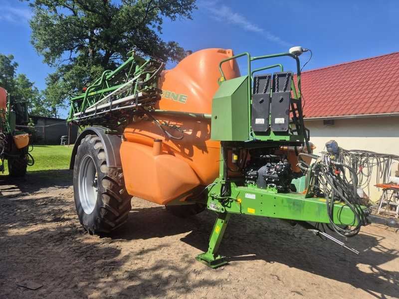 Opryskiwacz AMAZONE UX 5200 Super 2012r 30m Amatron 3 GPS Szprotawa ...