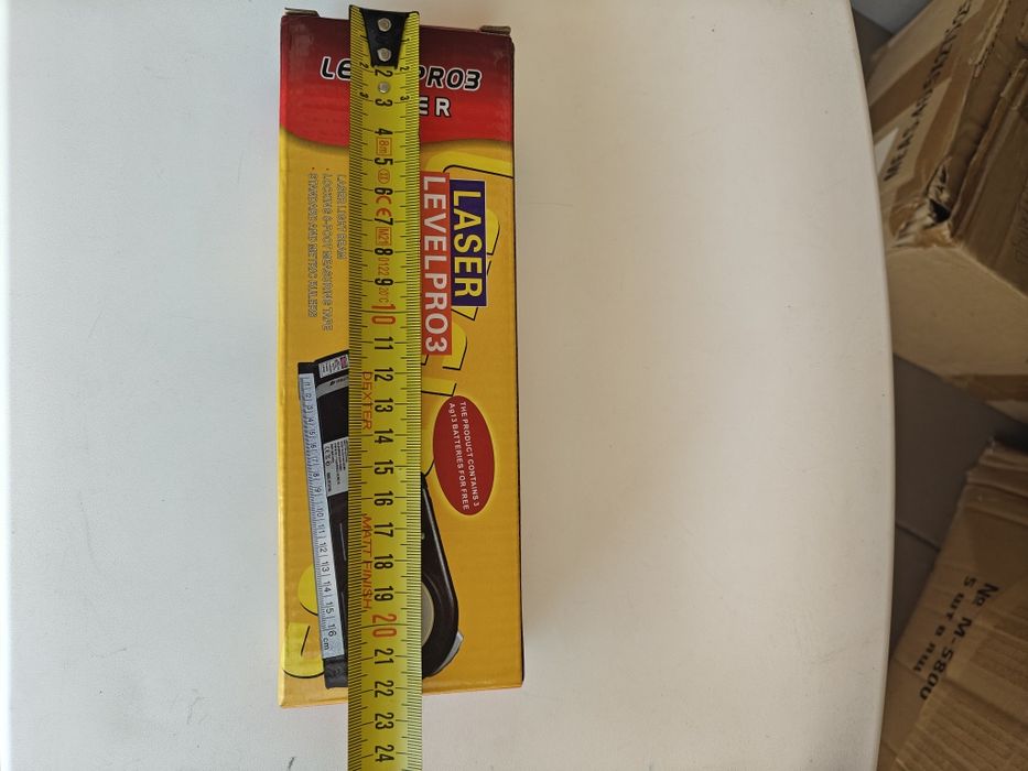 Лазерный Уровень рівень рулетка Laser Level Pro 3: 190 грн. - Ручной ...