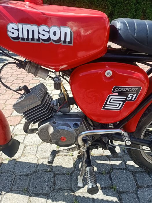 Simson S51 3 biegowy Kielce • OLX.pl