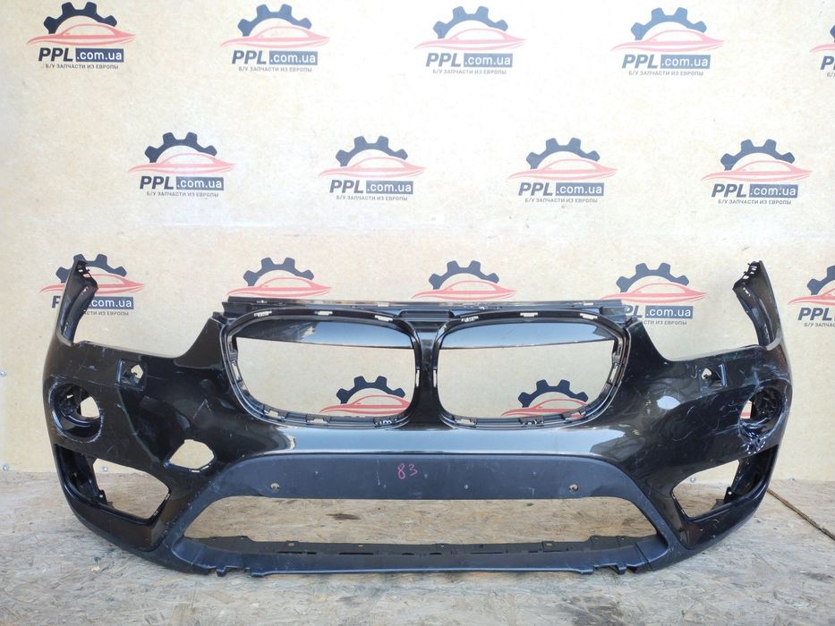 BMW X1 F48 2015-2019 до рестайлинга бампер передний 51117354815: 150 ...