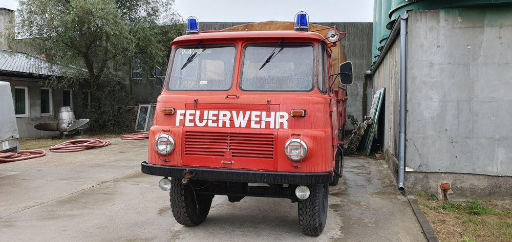 Robur 1981 Feuerwehr straz pozarna star kraz zil uaz Grudziądz • OLX.pl