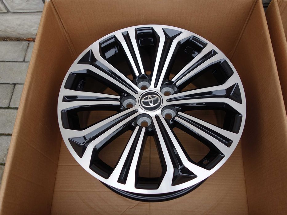 Felgi TOYOTA COROLLA E21 AURIS CAMRY CH-R RAV-4 17'' Oryginał ...