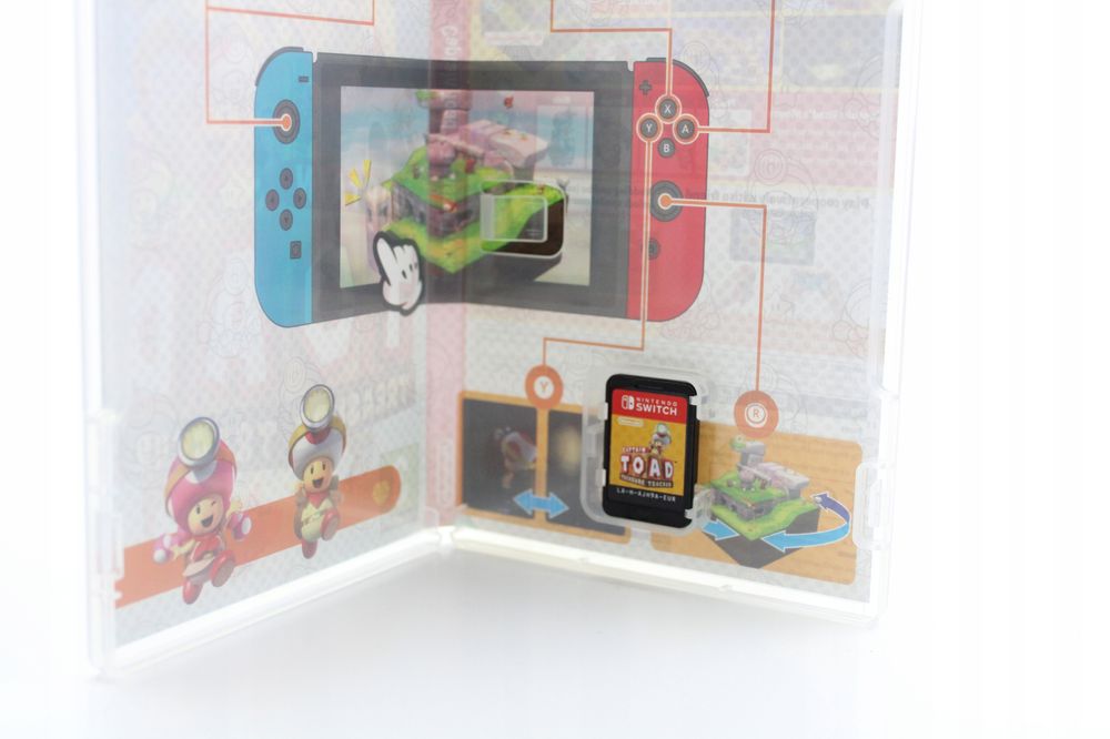 Captain Toad Treasure Tracker Ns Nintendo Switch Pudełkowa Sochaczew ...