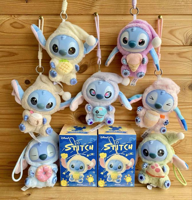 LABUBU STITCH, Лабубу Стич, Лабубу Стіч, Stitch Disney Miniso: 400 грн ...
