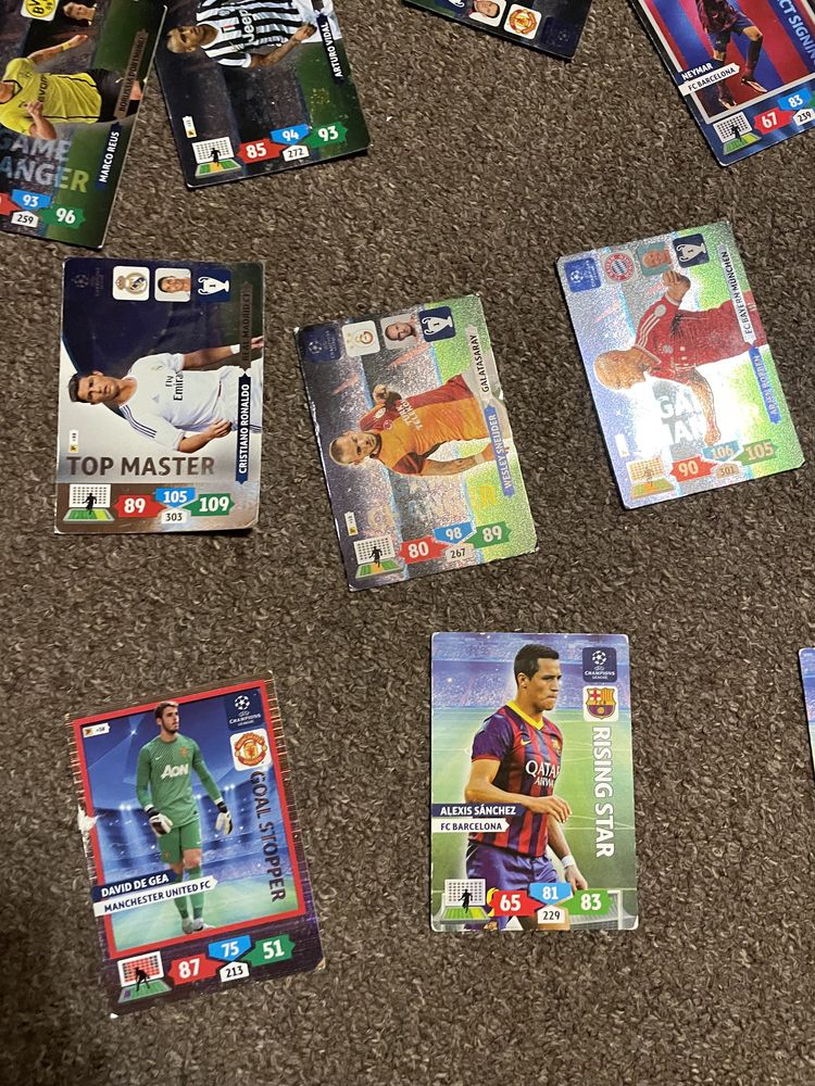 Карточки футбол-футболистов Panini лч 2012-2013: 10 грн ...