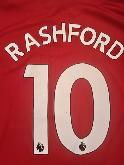 Marcus Rashford 10 Manchester United rozmiar M Adidas Sieradz • OLX.pl