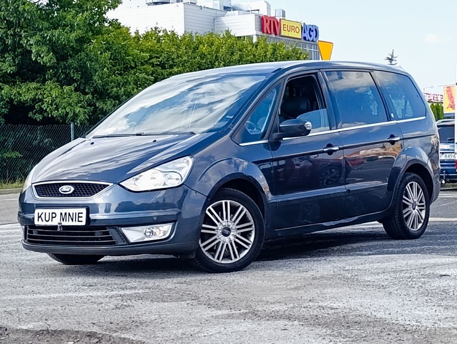 Ford Galaxy 1.8D // Zadbany // 7-Osob // Skóry // Klima // Zamiana // Warszawa Ursynów • OLX.pl