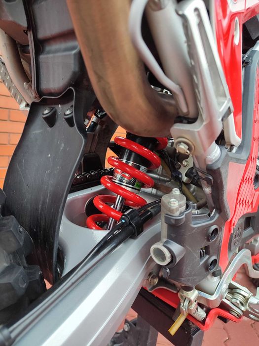 Honda CRF 300L 2023r 36km, max. wyposażenie, YSS, Dominator Kielce • OLX.pl