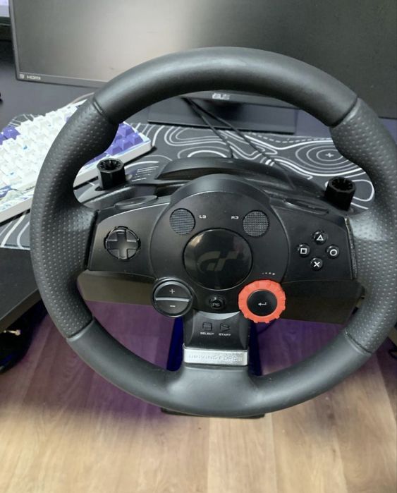 Logitech Driving Force GT Racing Wheel: 4 000 грн. - Периферійні ...
