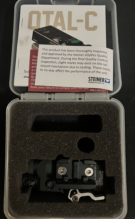 ЛЦУ Steiner Offset Tactical Aiming Laser-IR (OTAL-C IR): 9 000 грн ...