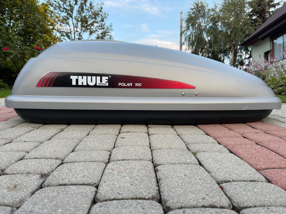 Bagaznik dachowy Thule Podgrodzie • OLX.pl