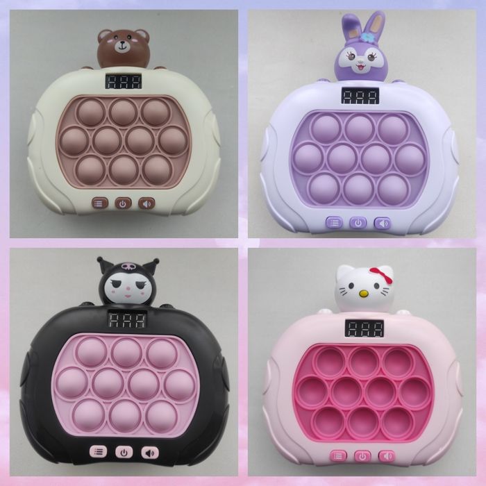 Електронний попіт з дисплеєм, Pop it pro Quick Push Game, поп іт ит ...