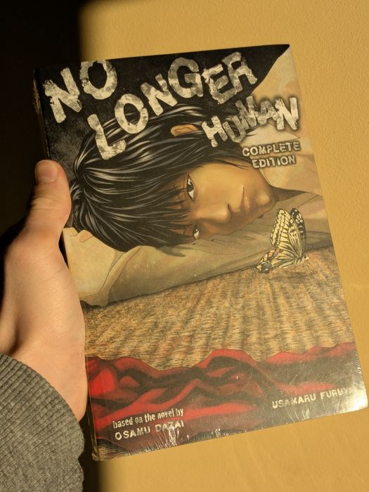 Манга англійською No longer Human Osamu Dazai: 849 грн. - Книги ...