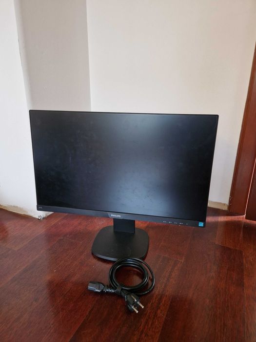 Monitor Philips 243S7E IPS 23.8" Full HD + Zasilacz - (Kilka Sztuk ...